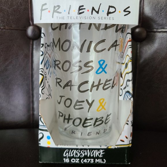 Dining | Friends The Television Series 16oz Glassware | Poshmark